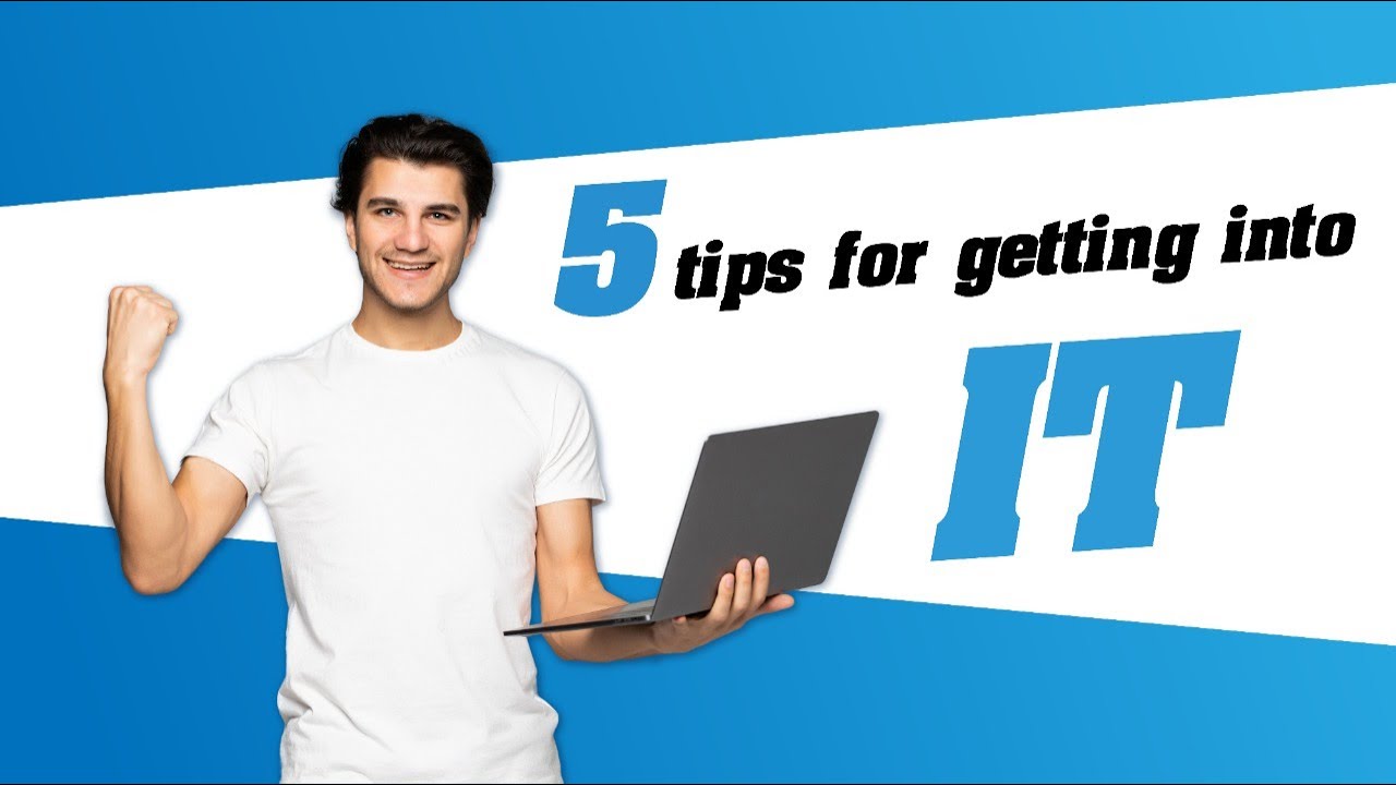 5 Tips for getting into IT | Tips For Python | Python Programming ...