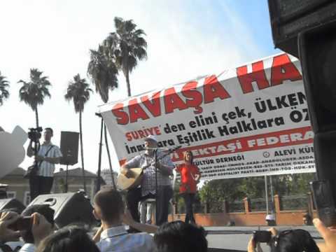 Suriye'de Savaşa Hayır