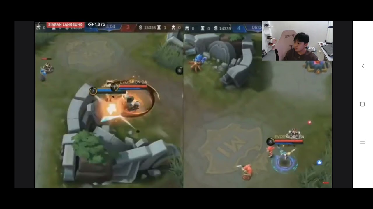 BREN COCO REACTION VIDEO: GAME 1 BREN ESPORTS VS EVOS ESPORTS PH MPL ...