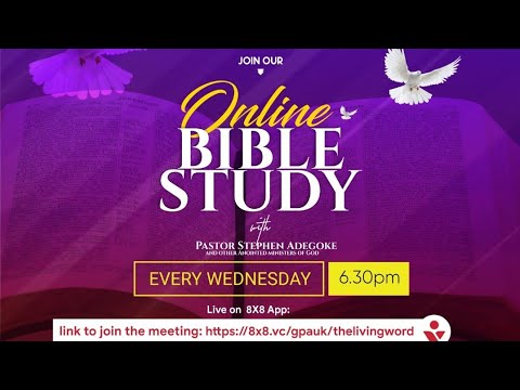A TRUE ARMOURBEARER I Pastor Stephen Adegoke I Wednesday bible study ...