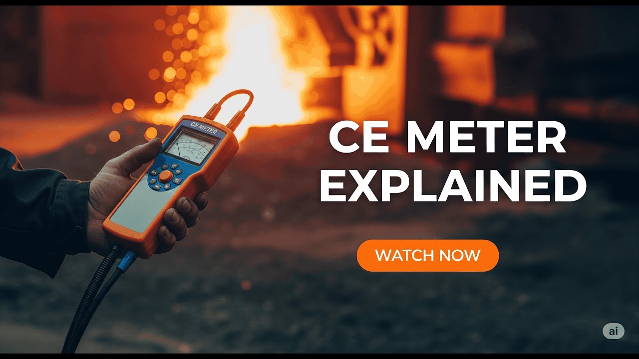 CE Meter in Foundries: The Secret to Flawless Metal & Efficient ...