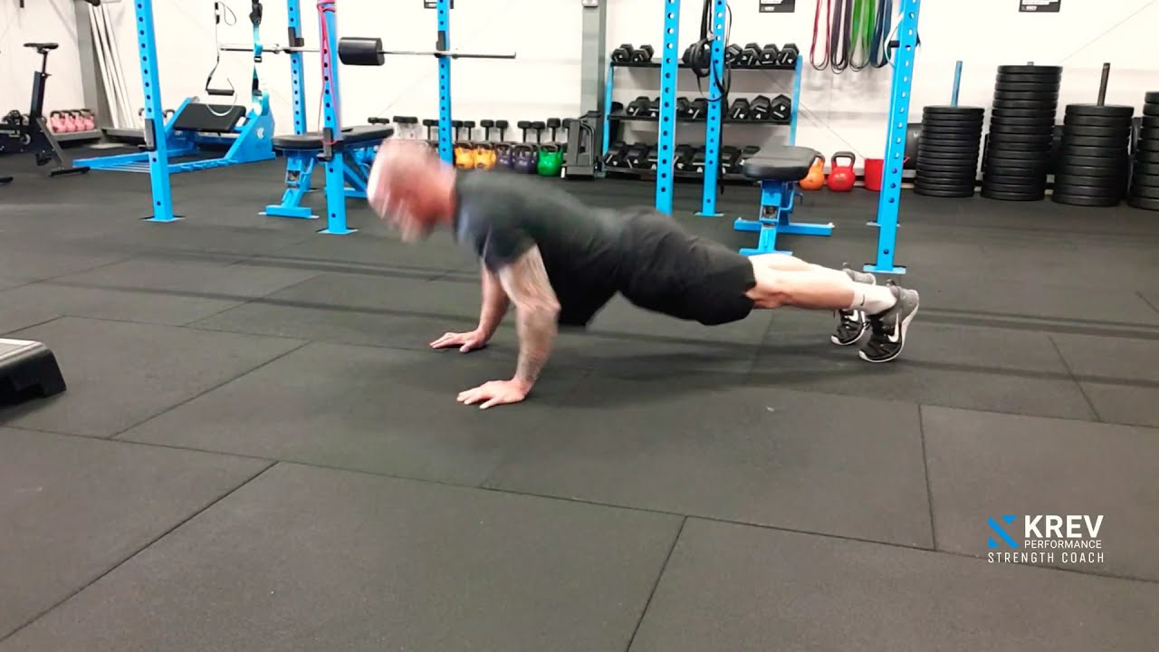 PLYOMETRIC PUSH UP - YouTube