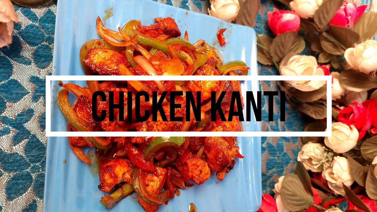 Kashmiri Chicken Kanti | Restaurant Style Famous Chicken Kanti Recipe ...