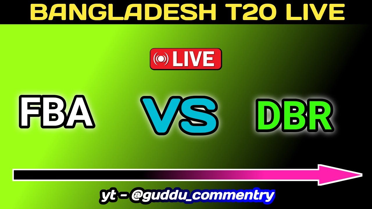 Fortune Barishal Vs Durbar Rajshahi Live | FBA vs DBR Live | BPL Live ...