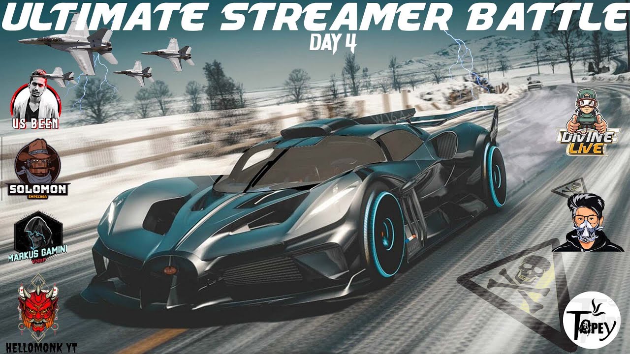 Ultimate Streamer Battle Day 3 | SpadyisLive - YouTube
