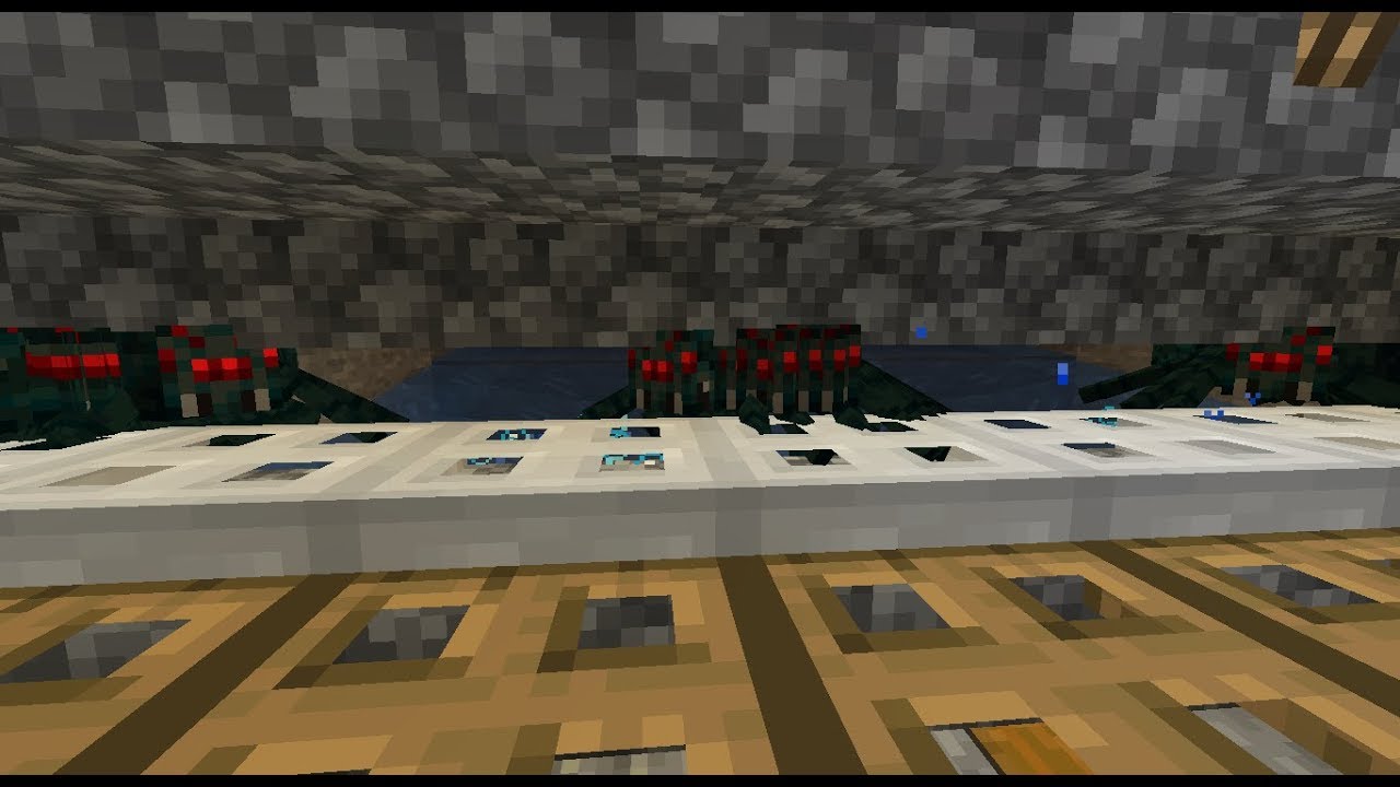 Working a Cave Spider Grinder - Minecraft 1.13/1.14+ PC Java - YouTube
