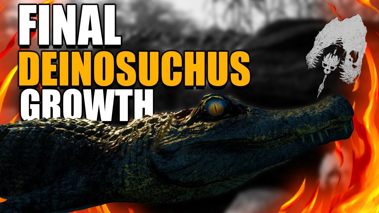 FINAL DEINOSUCHUS GROWTH! | The Isle Evrima Update 3 LIVE - YouTube