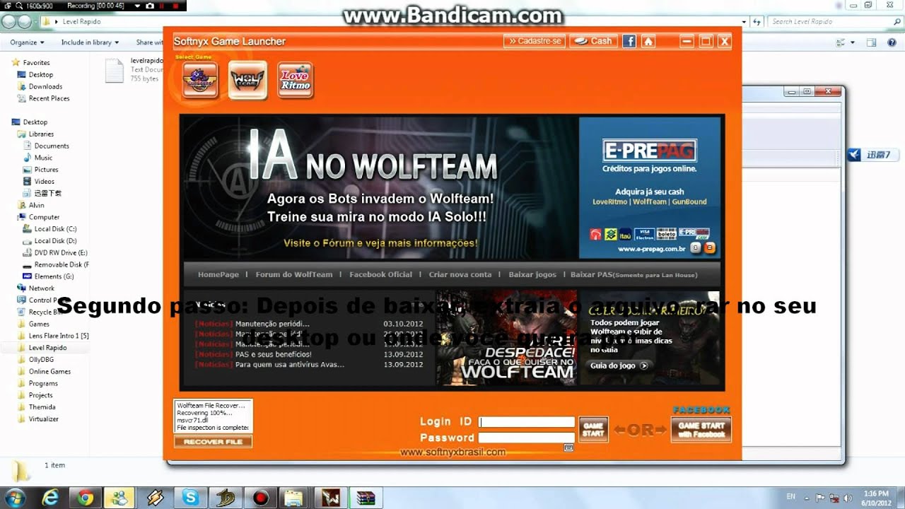 LevelRapido Wolfteam Tutorial - YouTube