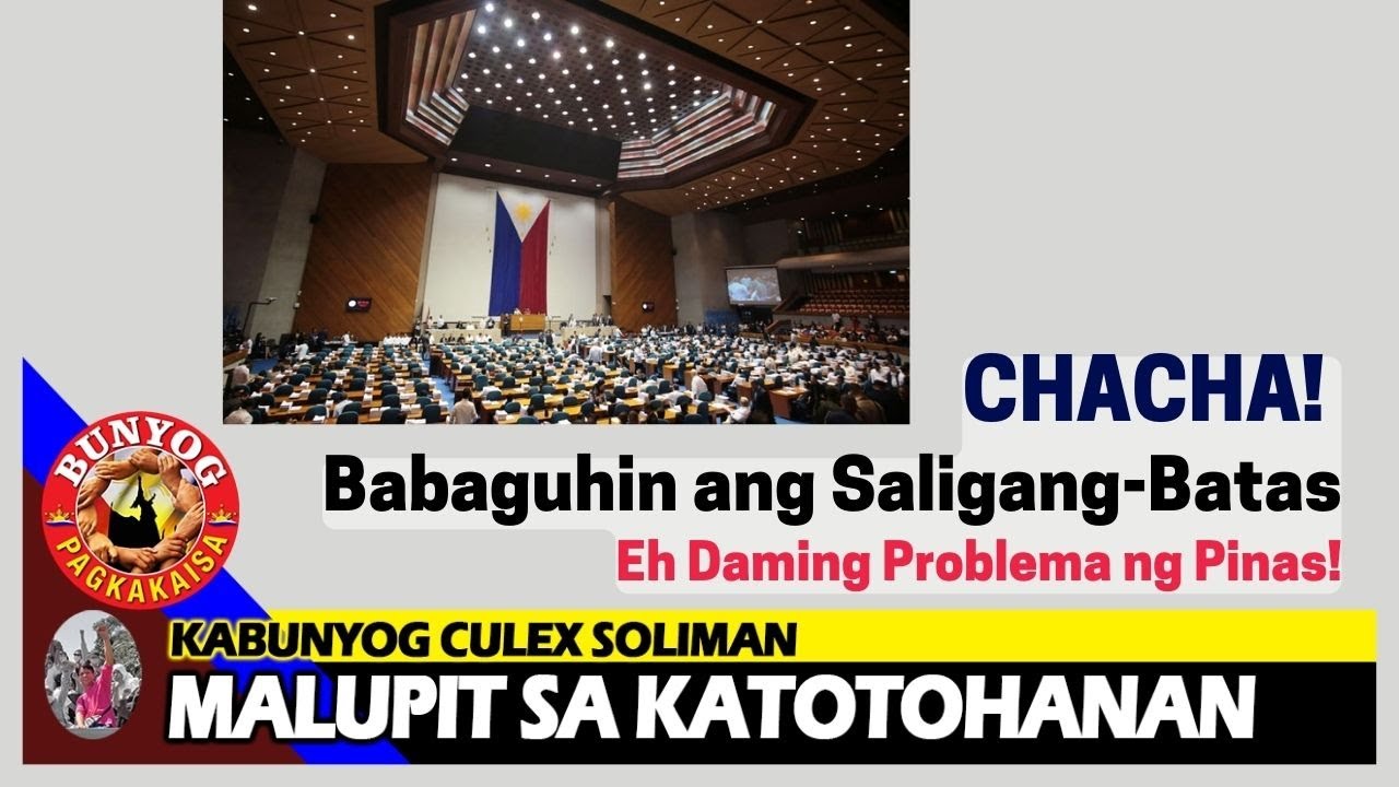 KABUNYOG CULEX SOLIMAN, MALUPIT SA KATOTOHANAN 01/31/2023: CHACHA ...