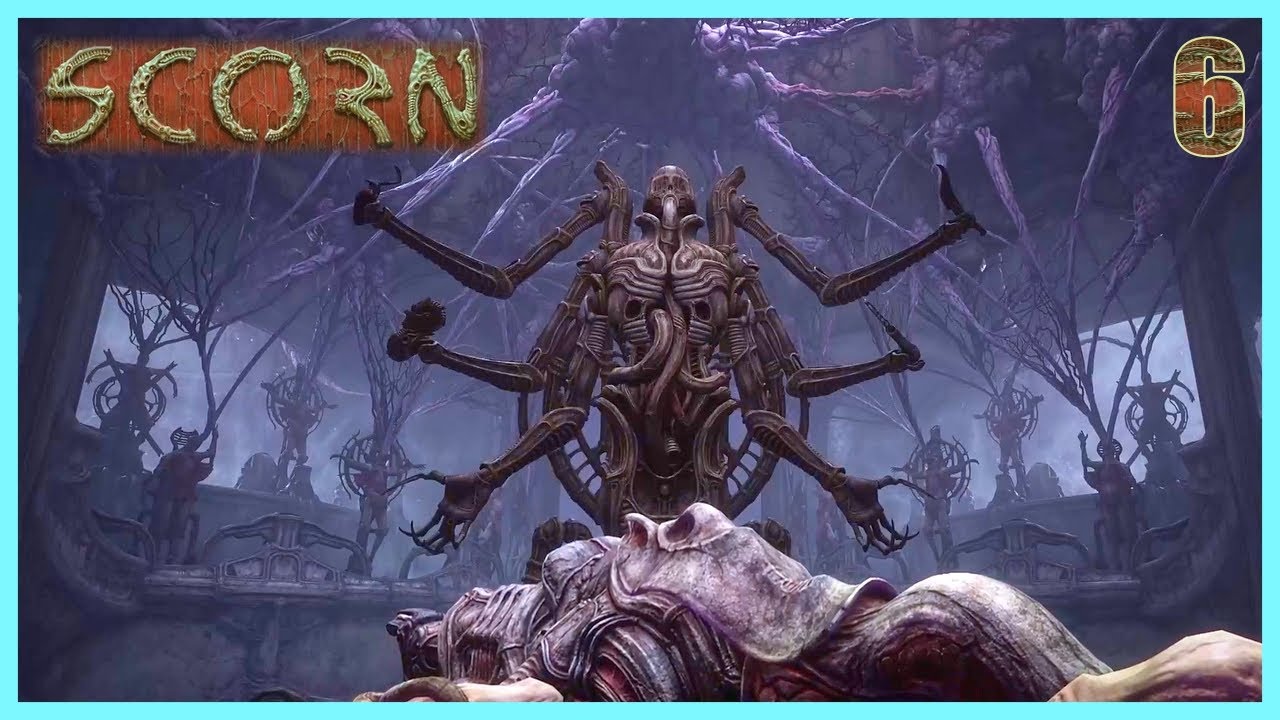The Most Disturbing Game Ending | Scorn - Ep.6 [Playthrough] - YouTube