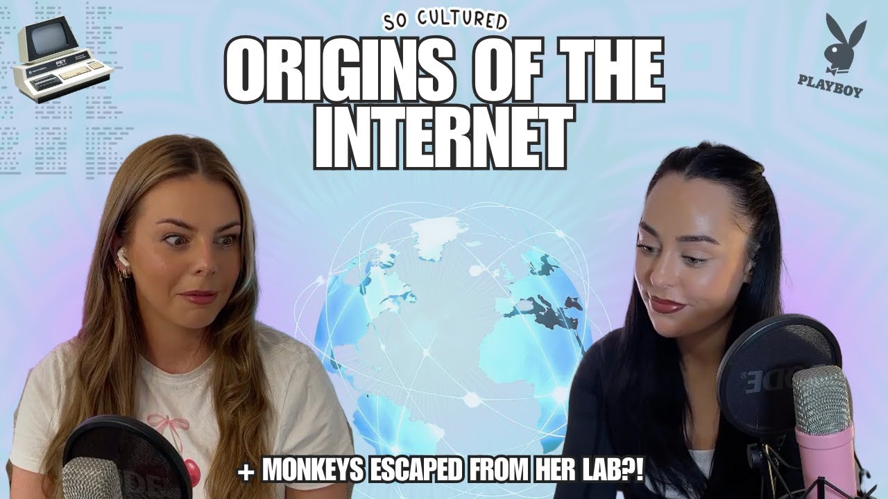 ORIGINS OF THE INTERNET + monkeys escaped from the lab...AGAIN? S4 E8 ...