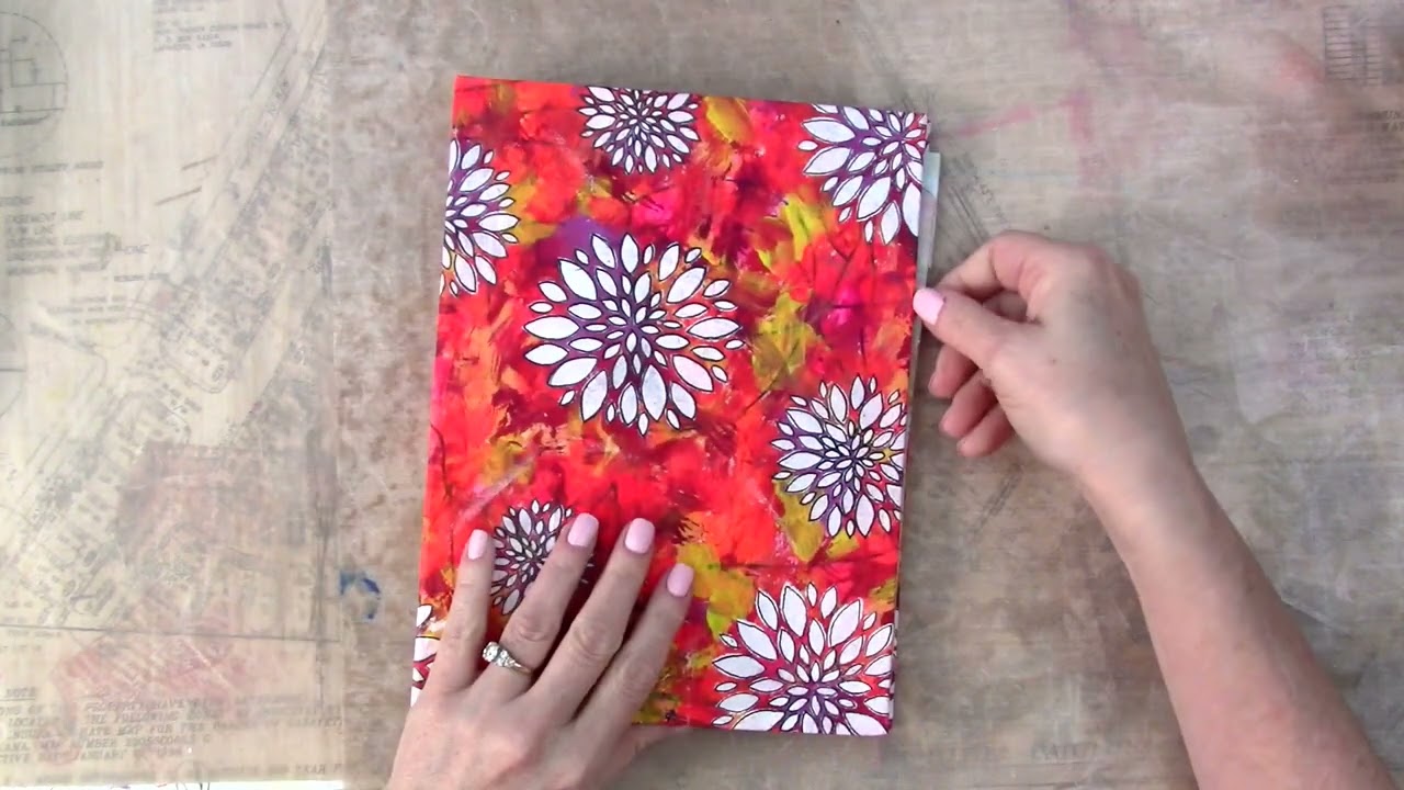 Easy Loose Leaf Binding for Junk Journal/Art Journal Pages and How I ...