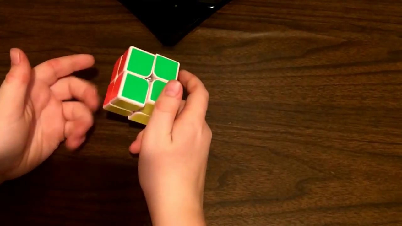 A cool new 2x2 method - YouTube