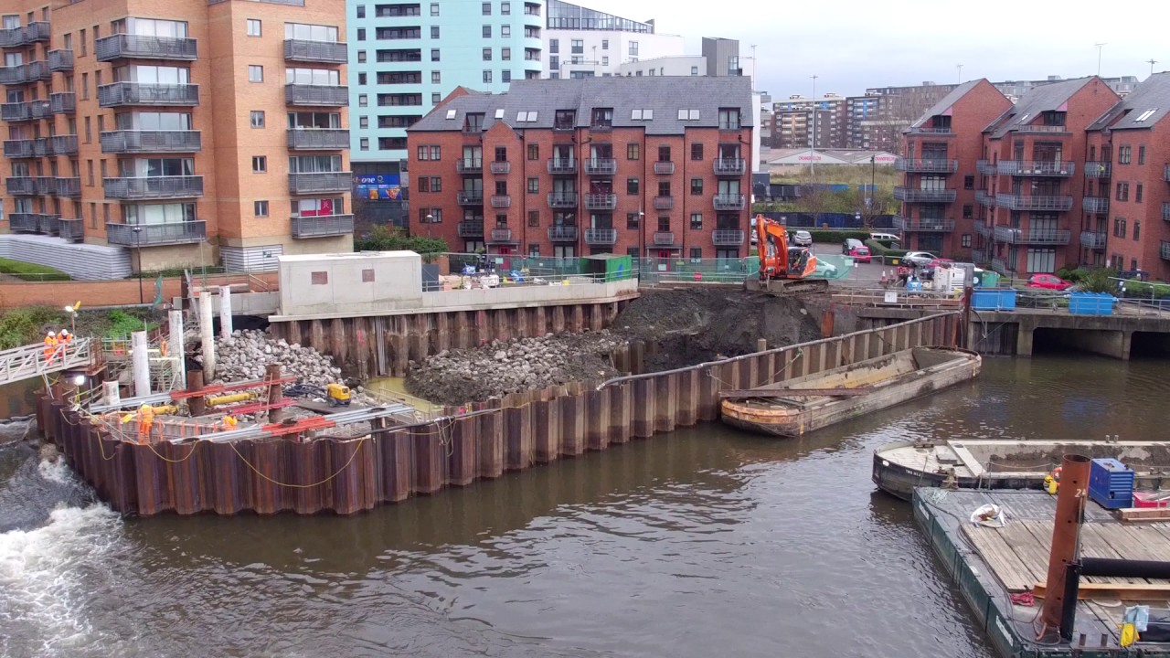 Leeds FAS-Construction Works Fly Through December 2016 - YouTube