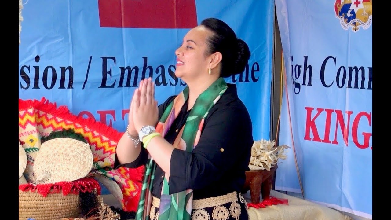 HRH Princess Angelika Lātūfuipeka Tuku'aho - Tongan High Commission ...