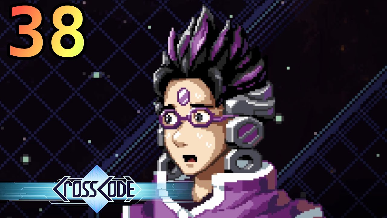 C'TRON NERVOUS SWEATING - Let's Play 「 CrossCode 」- 38 - YouTube
