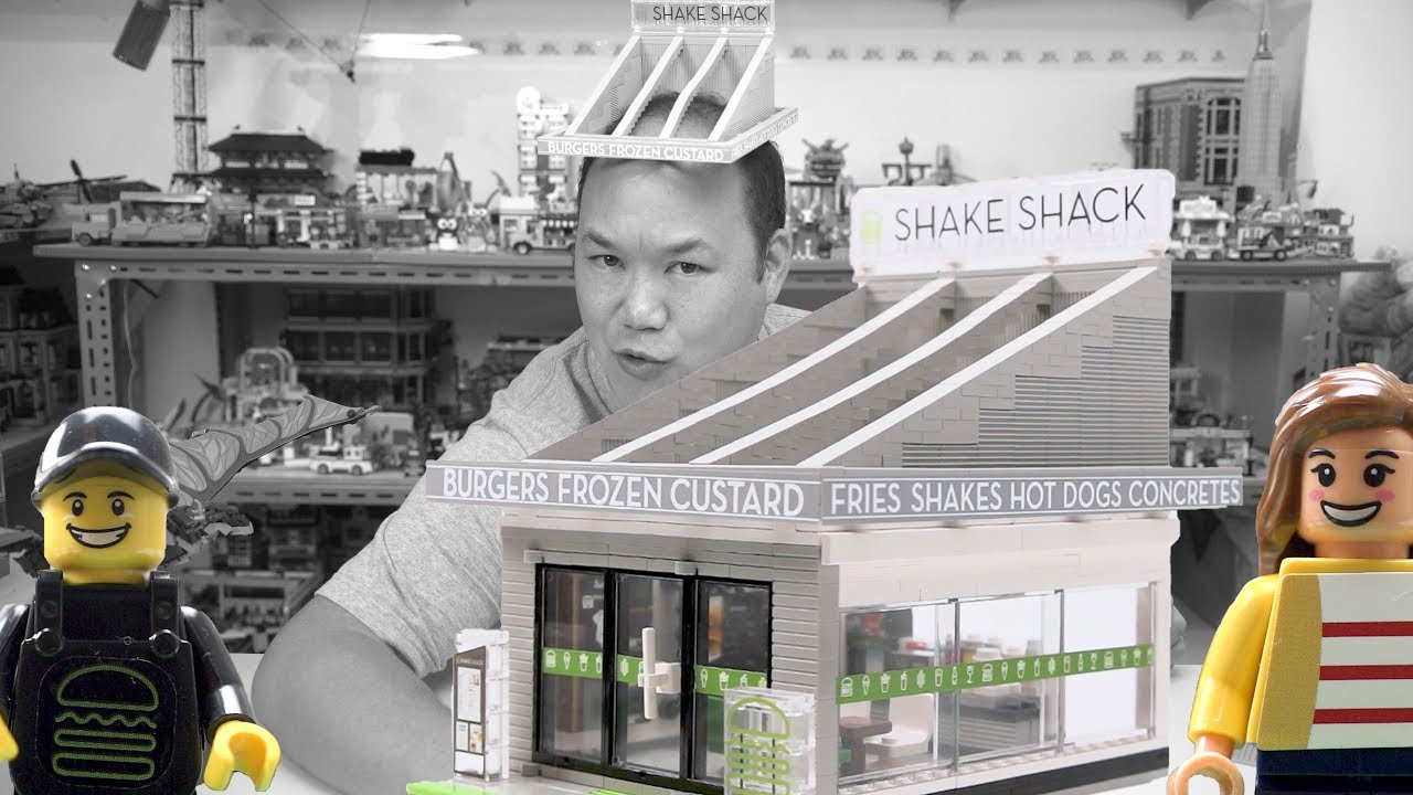 Shake Shack | Oxford Block Brick Review Limited Edition - YouTube