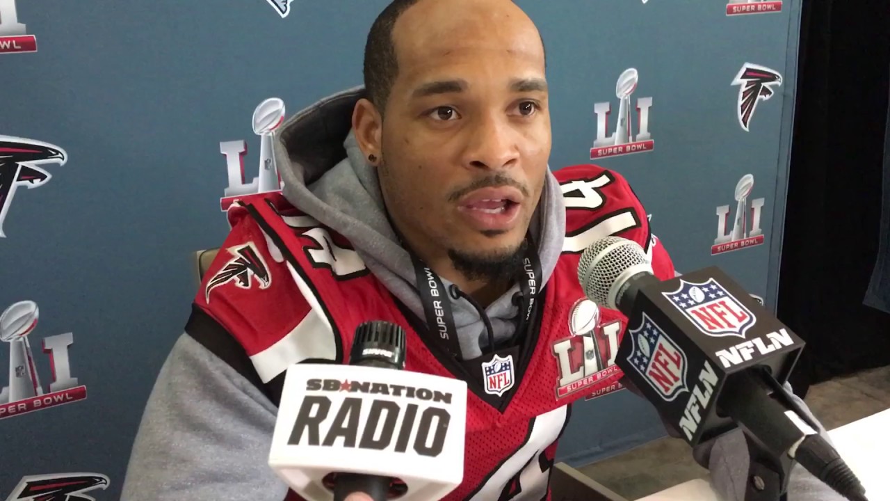 Eric Weems Atlanta Falcons Wide Receiver Super Bowl 51 on how work ...