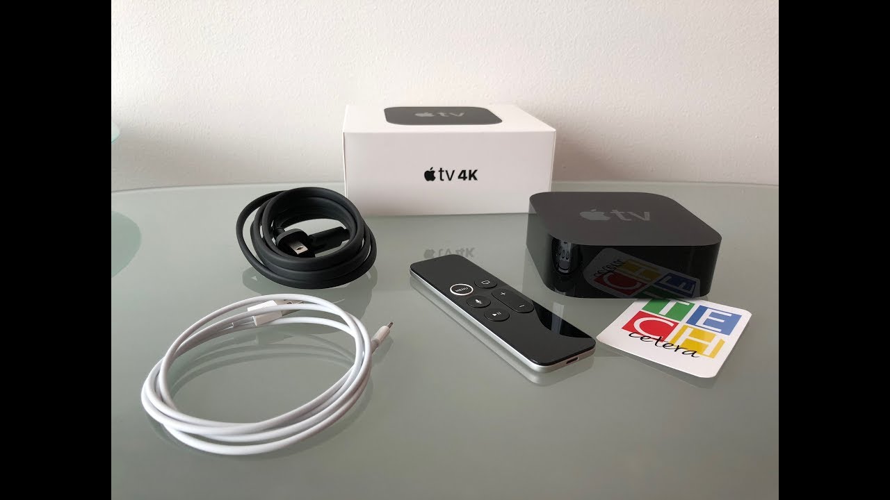 Qué hay en la caja del Apple TV 4k? - YouTube