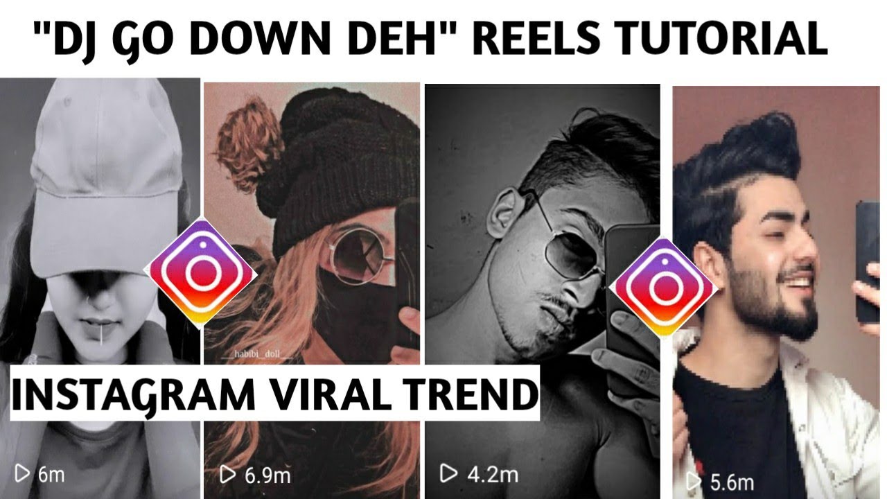 DJ Tanti. Dj Go Down Deh Original Audio Reel Tutorial / Freeze Bw ...