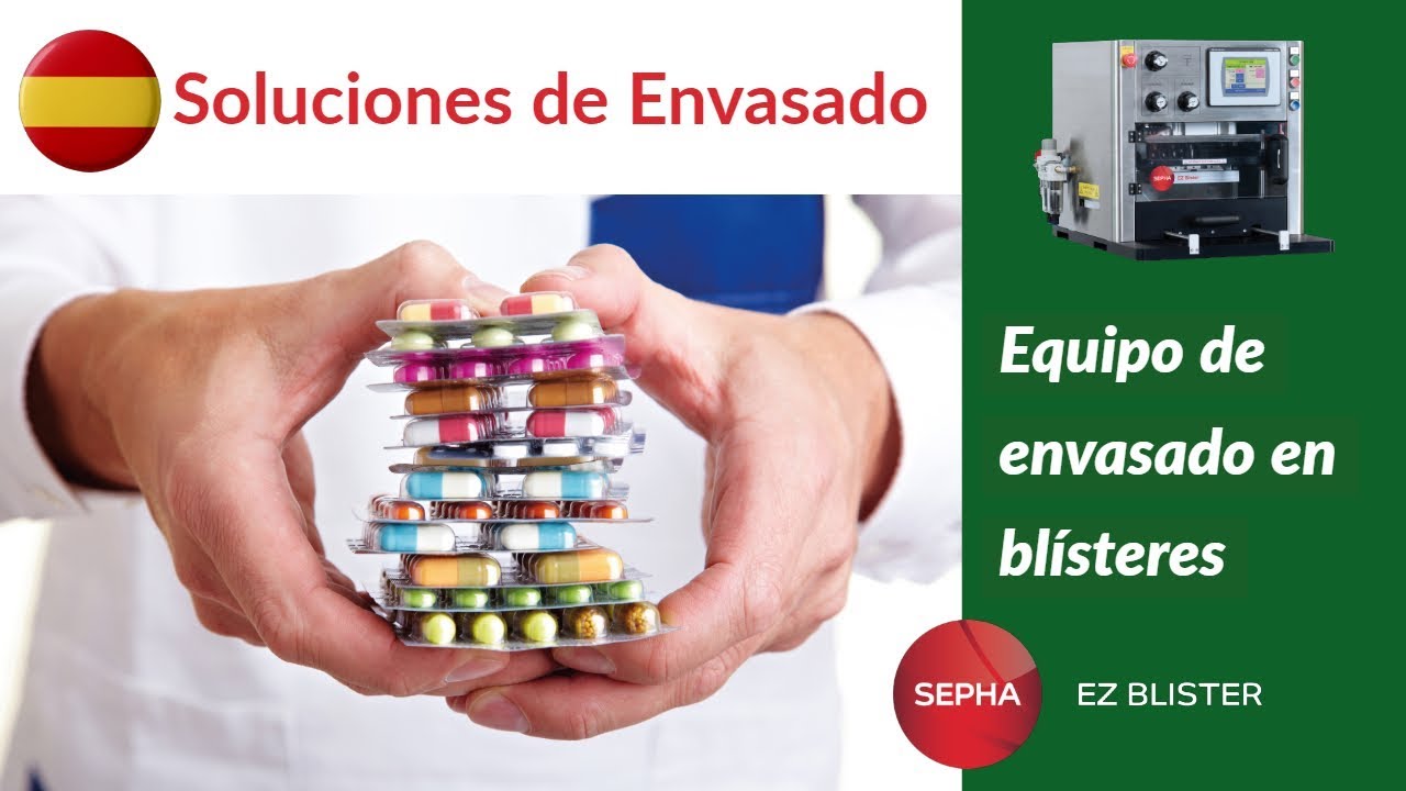 Descubra la utilidad de Sepha EZ Blister para el envasado en ensayos ...