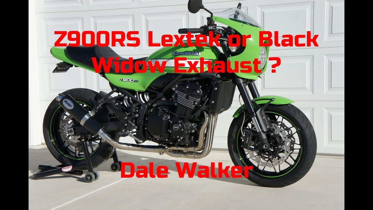 Kawasaki Z900RS Holeshot Tuning Crossroad, Lextek Vs Black Widow ...