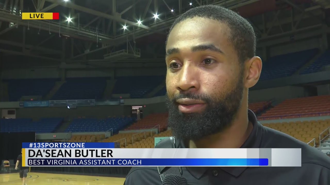 Da'Sean Butler after Best Virginia loss - YouTube