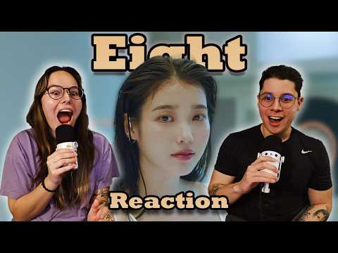 BOYFRIENDS FIRST TIME HEARING IU!  |  IU (아이유) – Eight ft. SUGA Reaction Music Video + Live