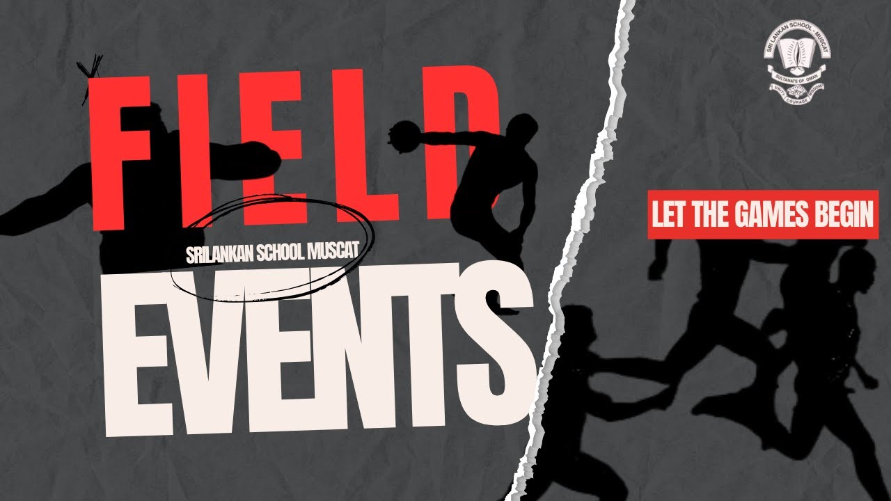 SLSM - INTERHOUSE ATHLETIC MEET - DAY 1 - TRACK & FIELD EVENTS - YouTube