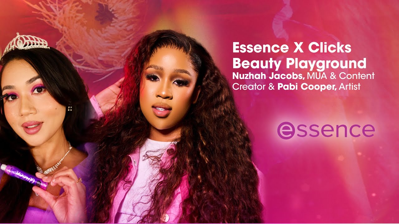 Essence X Clicks Beauty Playground - YouTube
