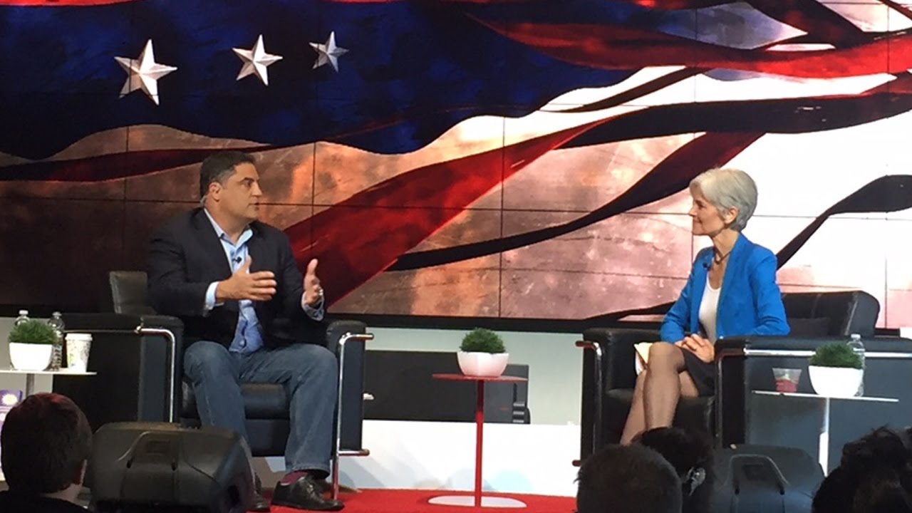 How Jill Stein Plans To Handle Putin - YouTube