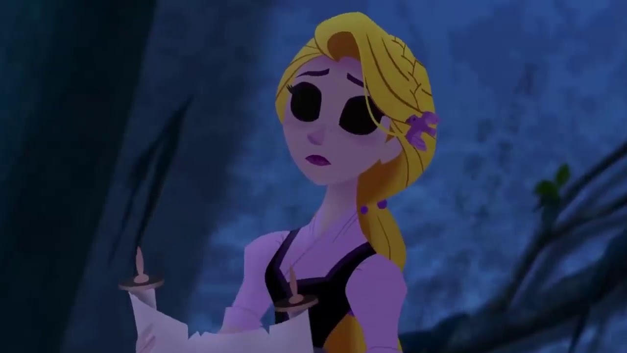 Las Aventuras Enredadas De Rapunzel - Reverse Incantation (Español ...