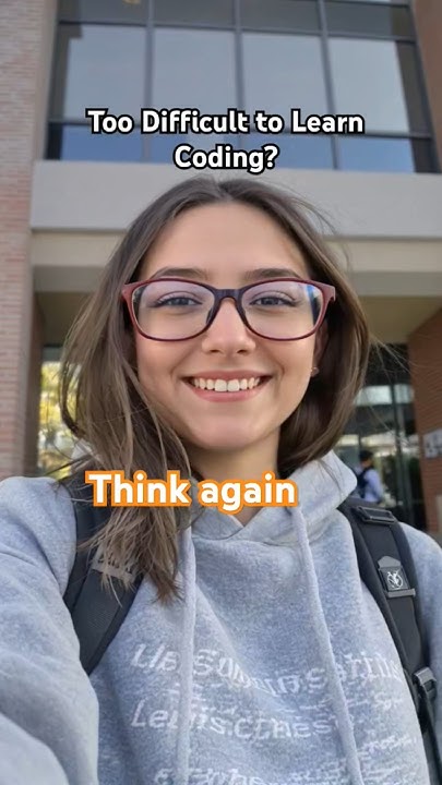 coding is too hard? think again #ytshorts #coding #study #studygram #bootself #bootselfai - YouTube