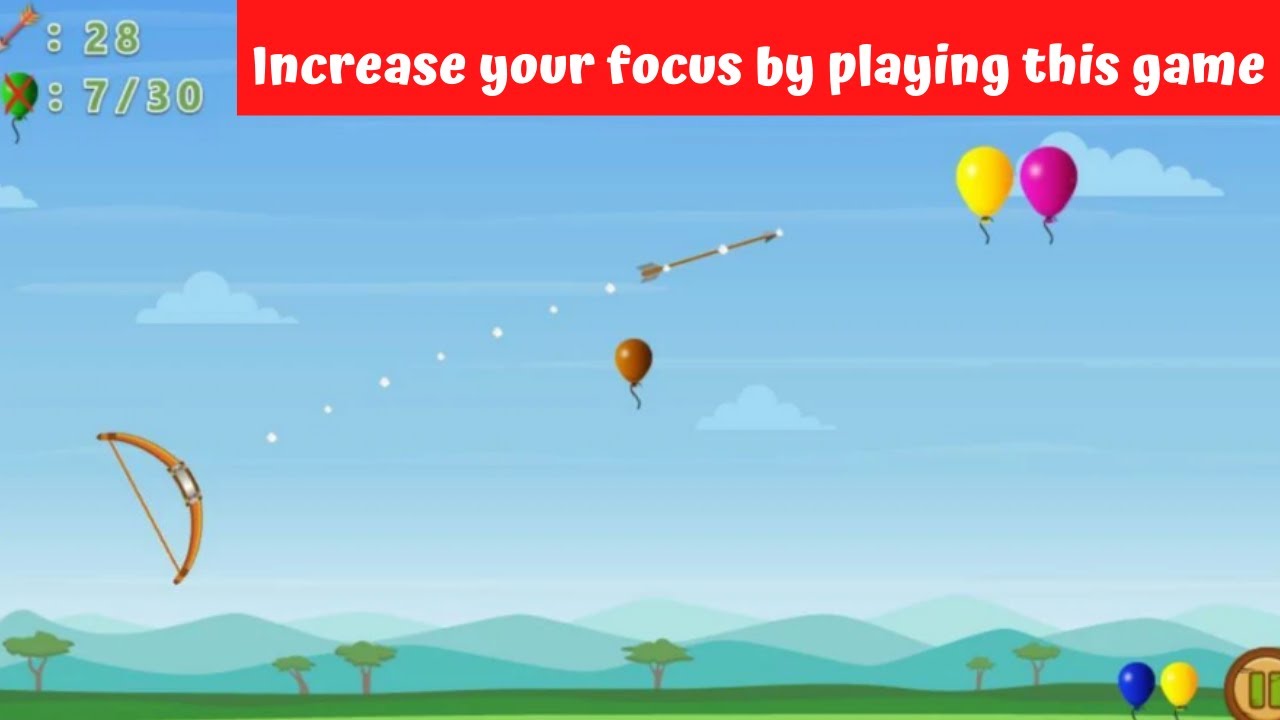 Balloon Archer Gameplay | A mobile game that can help you to increase ...