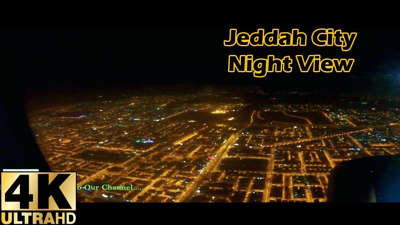 #Jeddah City : Night View #4K Ultra HD - YouTube