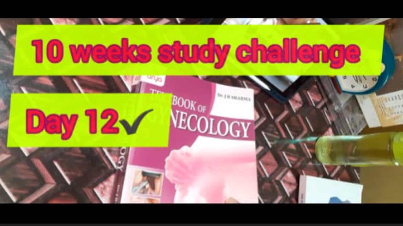 10 weeks study challenge Day 12| Study with me 📚 for DNB exam| DNB exit ...