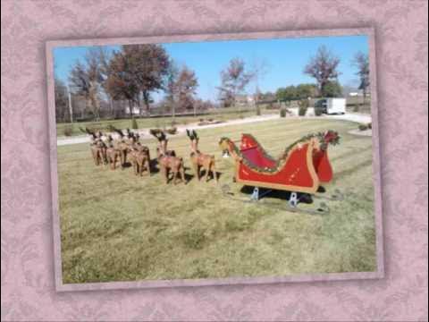 Santa's Sleigh - YouTube