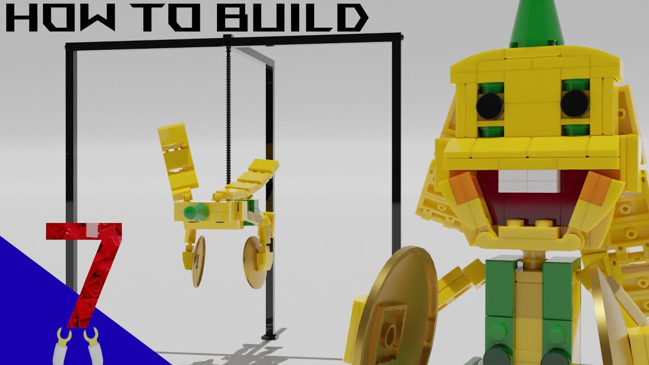HOW TO BUILD LEGO BUNZO BUNNY FROM POPPY PLAYTIME CHAPTER 2 - YouTube