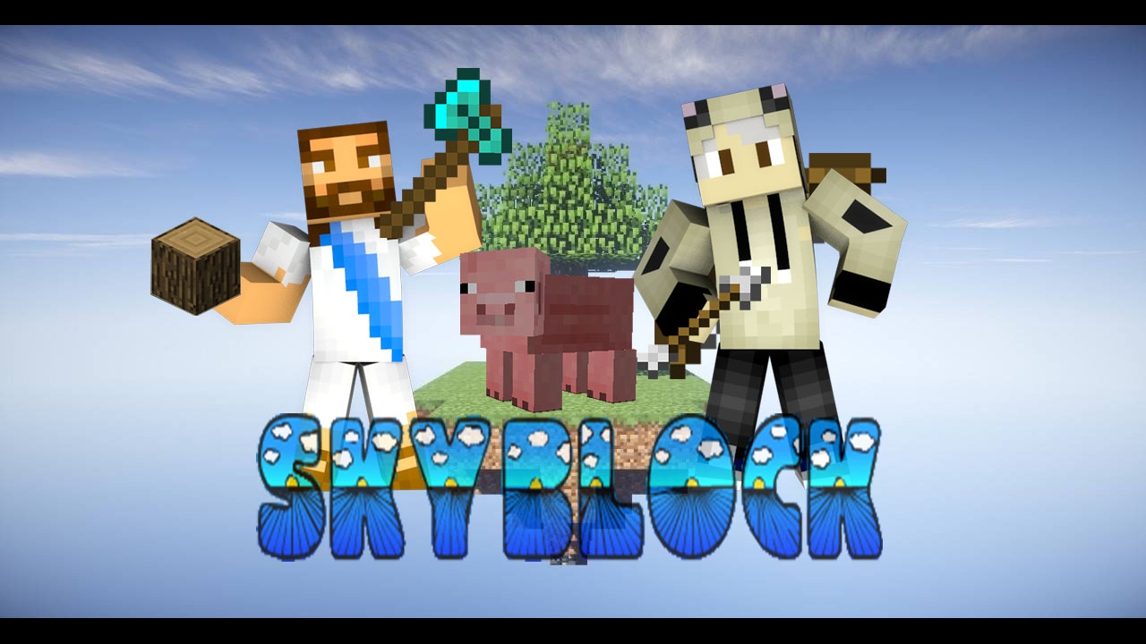 Minecraft: la vida en una isla (Skyblock ep1 c/FranXYT) - YouTube