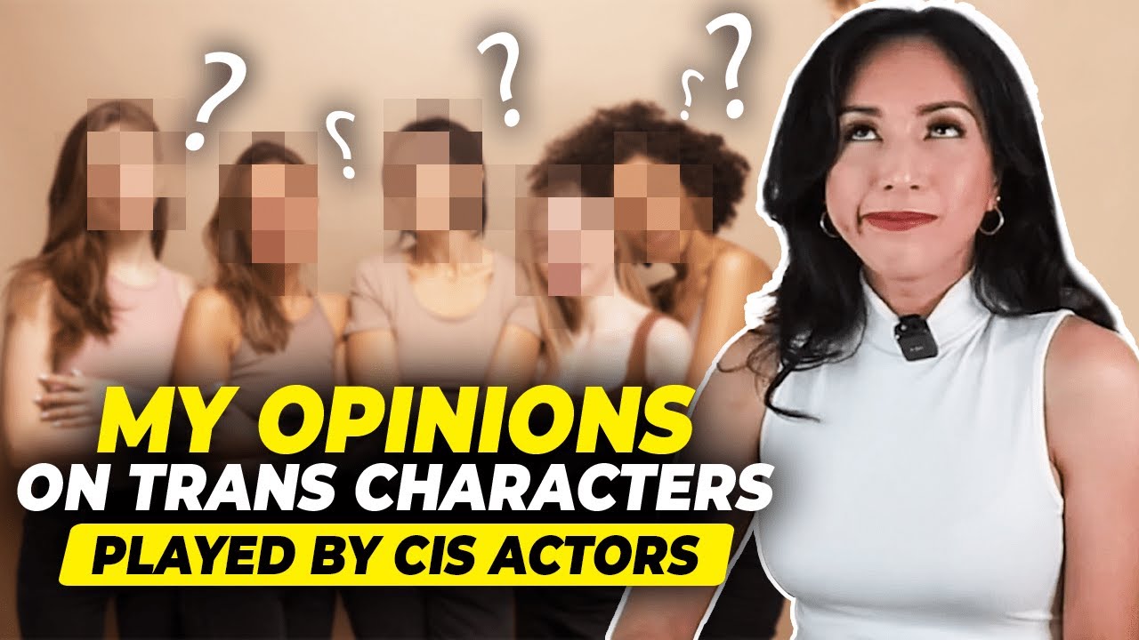 Trans characters played by cis actors, my thoughts? 🤔 - YouTube