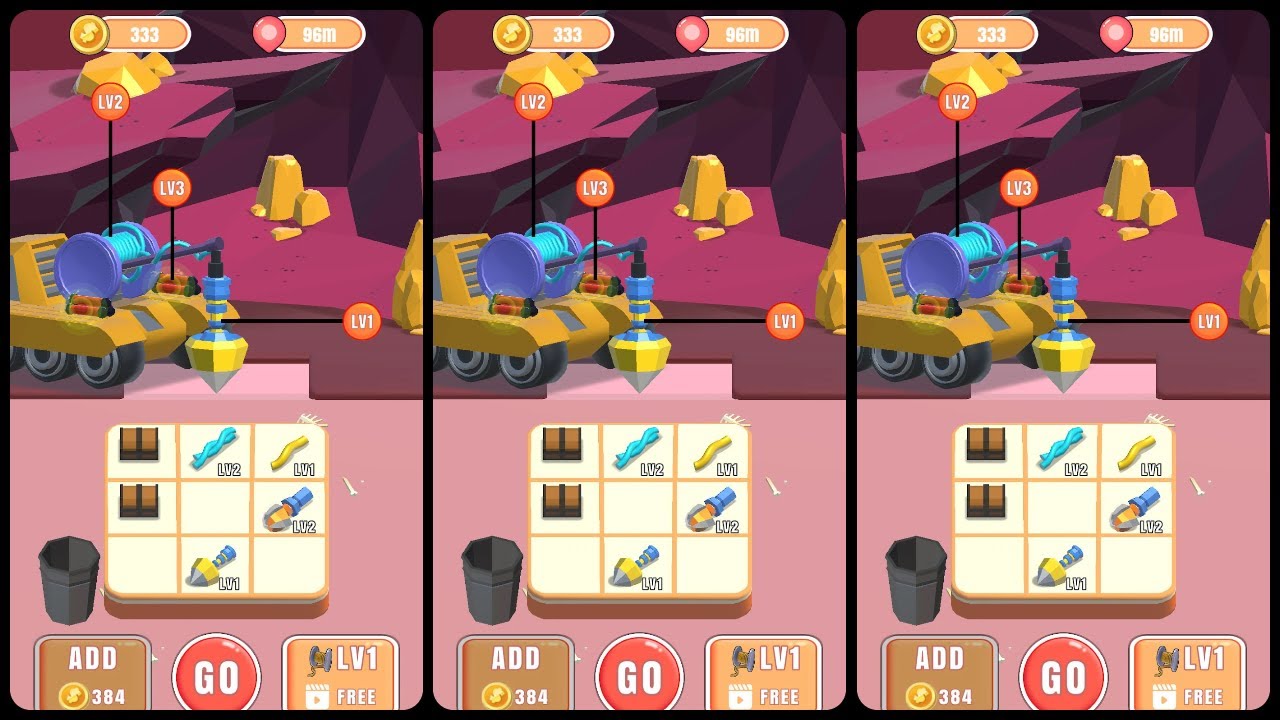 Drilling through the Earth Game Android Gameplay - YouTube
