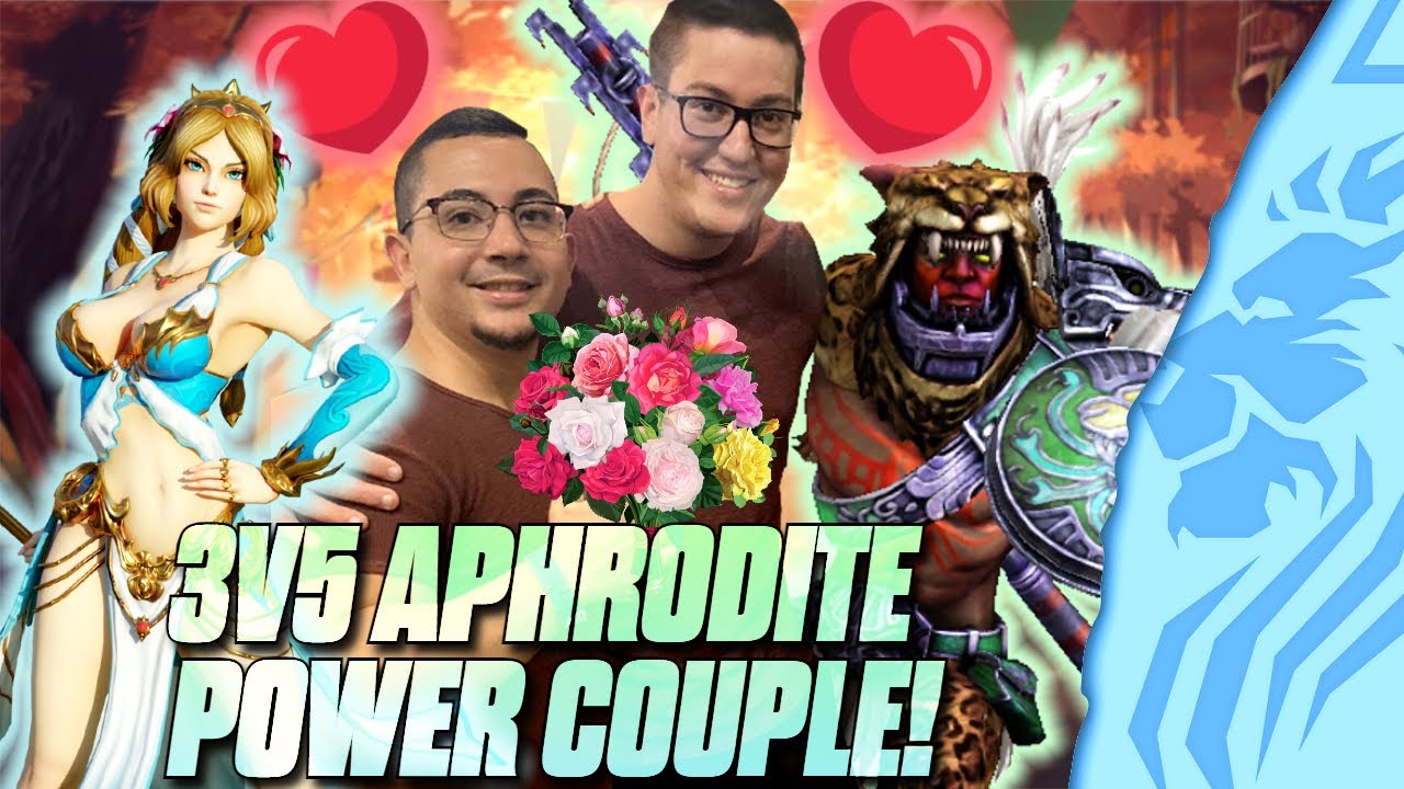 3V5 APHRODITE POWER COUPLE FT. WEAK3N! - YouTube