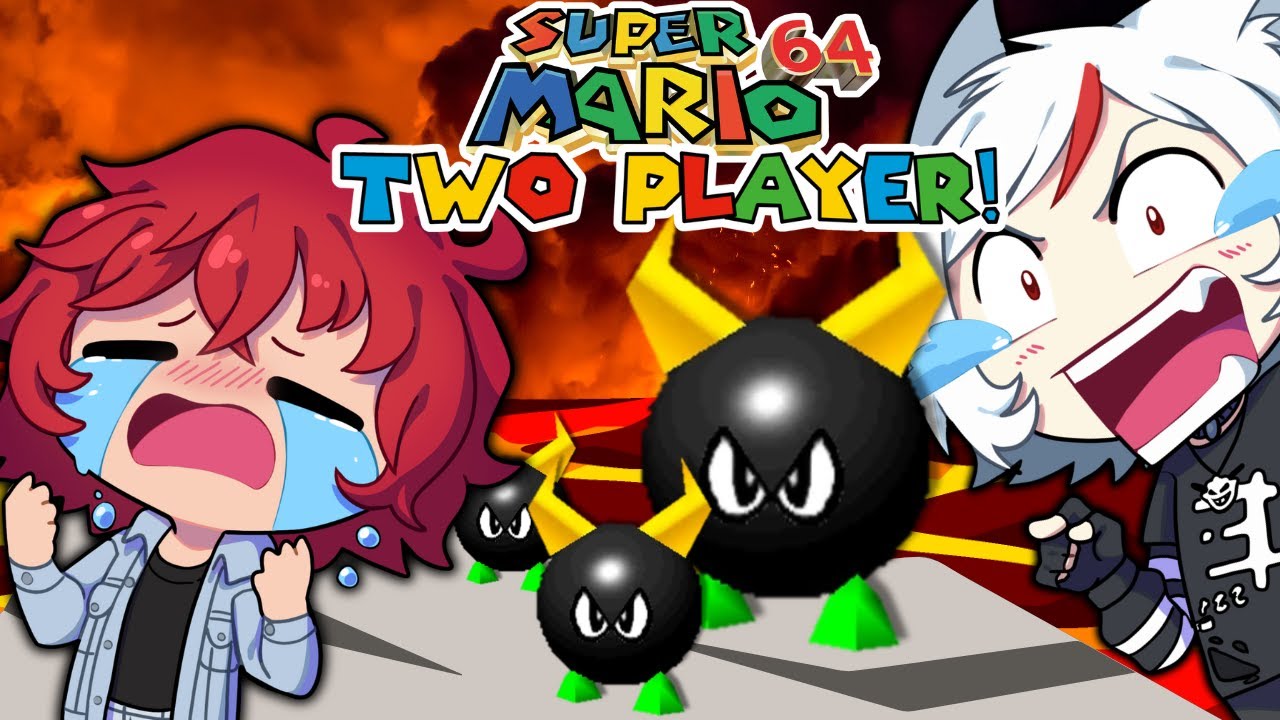 Bullying The Bullies Super Mario 64 Splitscreen Co Op Episode 5
