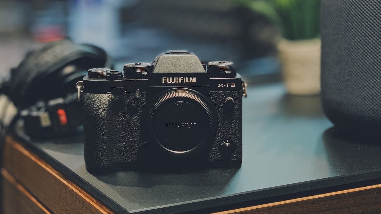 Fujifilm XT3 Hands-On First Look with sample footage & stills - YouTube