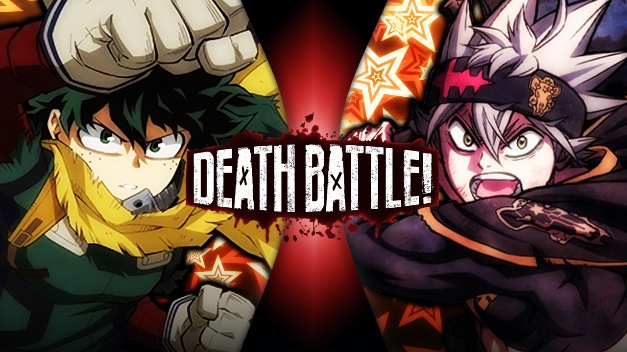 Deku VS Asta | DEATH BATTLE! - Sub Español - YouTube