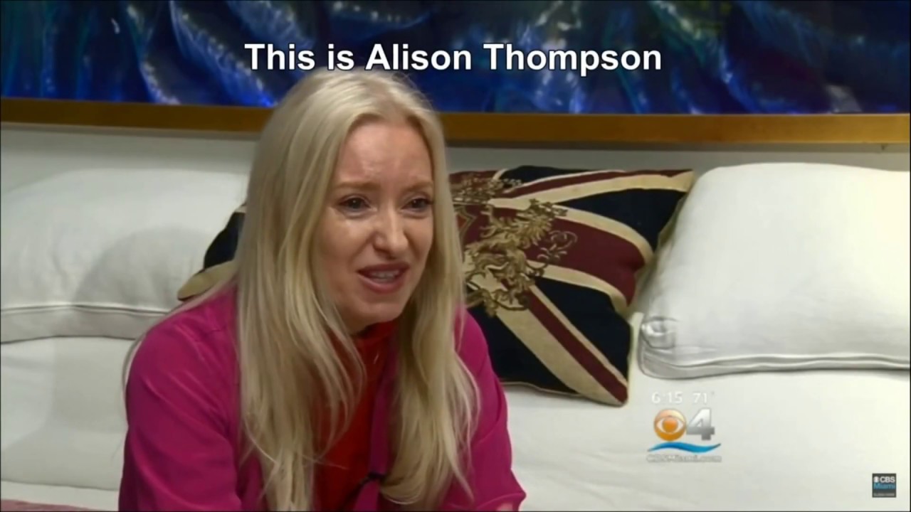 Who is Dr. Alison Thompson? - YouTube