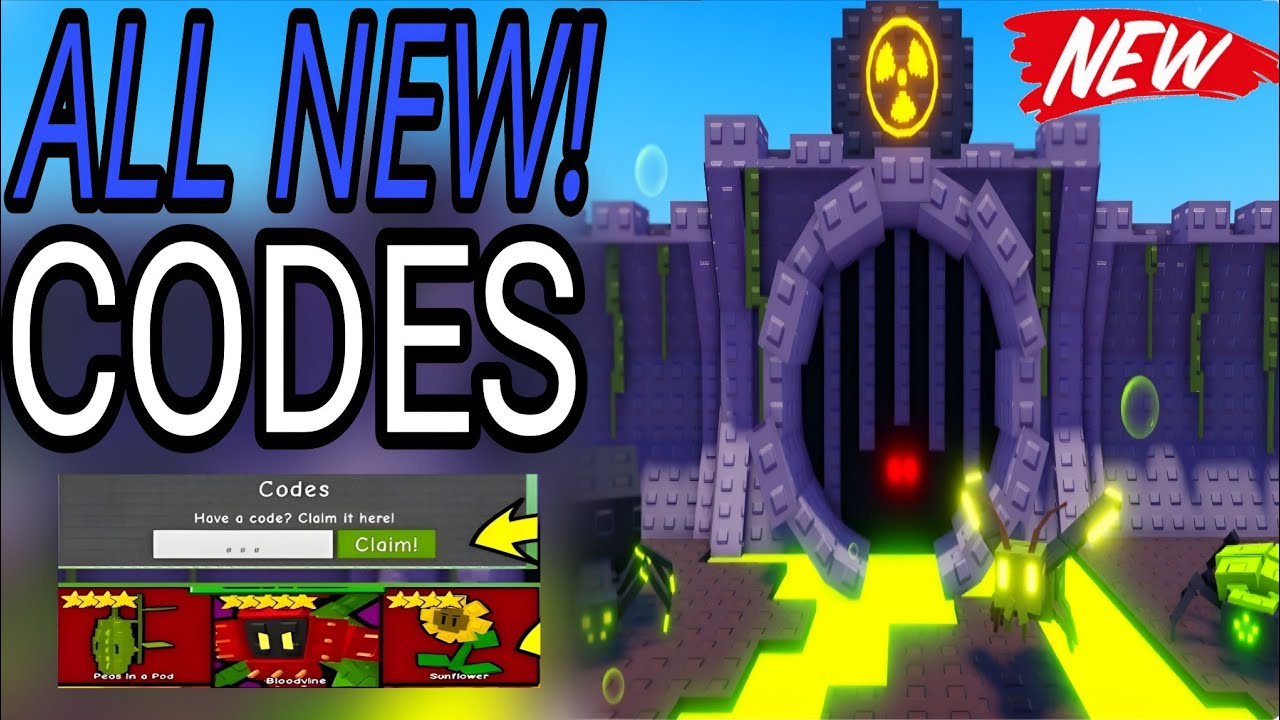 *NEW* ALL WORKING CODES FOR GARDEN TOWER DEFENCE IN JULY 2025,CODES FOR ...