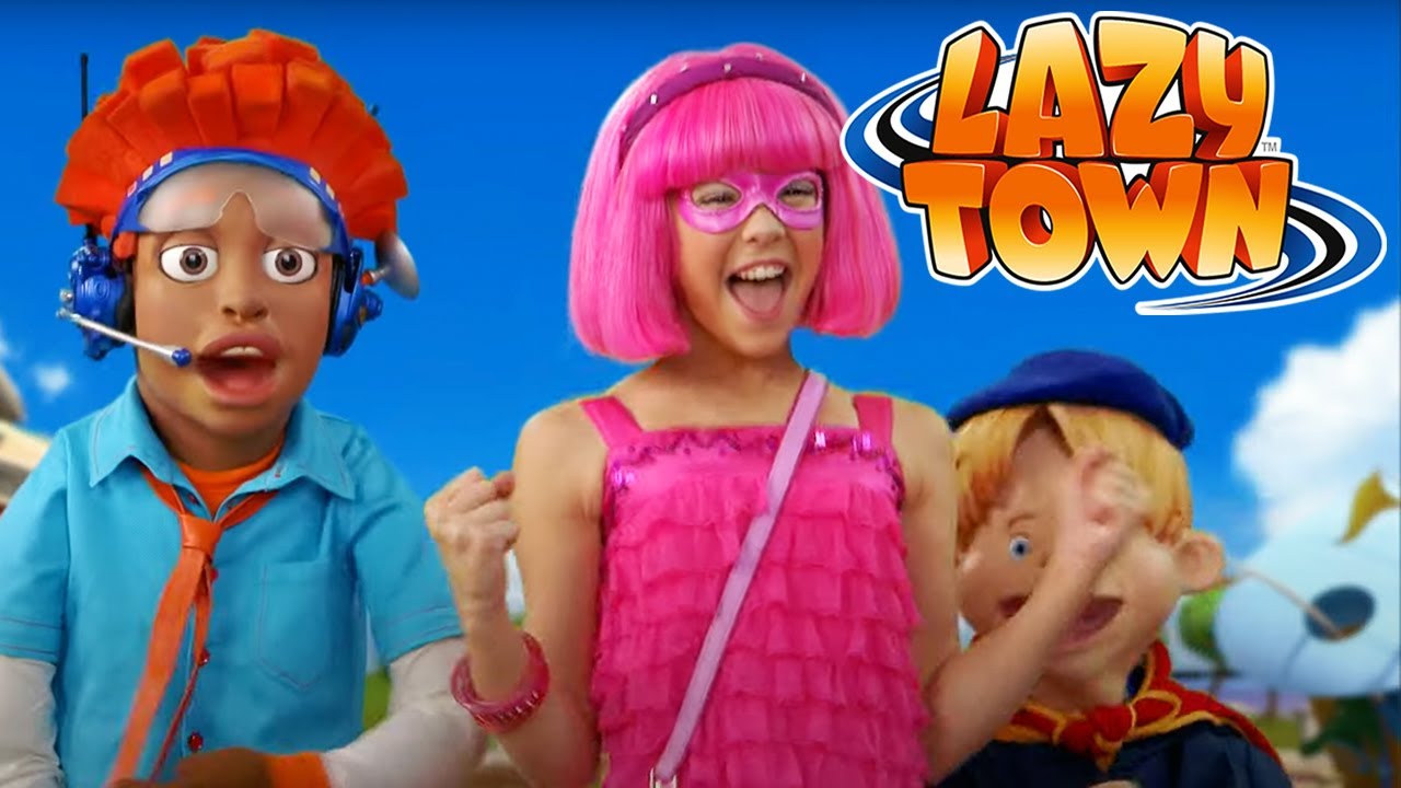 Lazy Town Compilations - SEASON 3 SUNDAY MARATHON! | TV Show For Kids ...