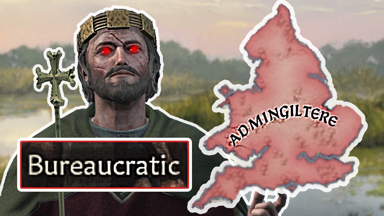 İngiltere Krallığı Ama Admin! | CK3 Roads To Power | "Admin" Wessex ...