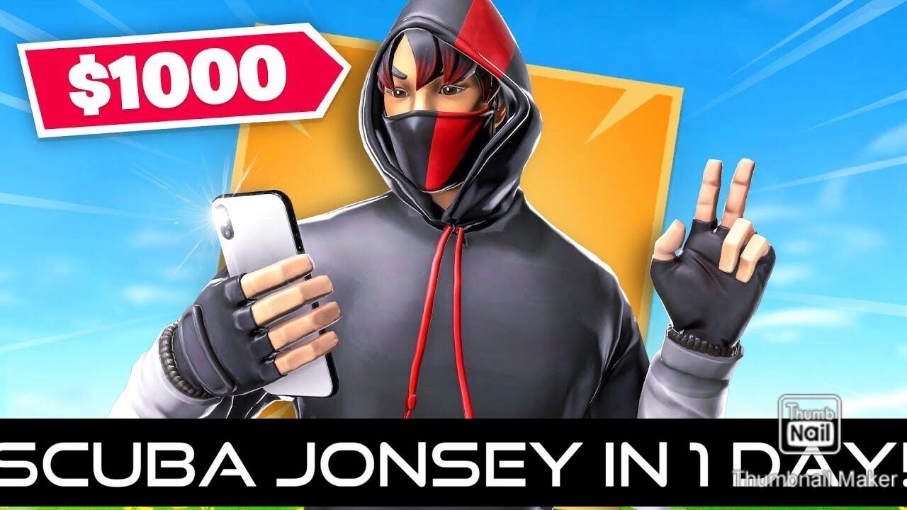 I got scuba jonsey in 1 day!!! | Fortnite Chapter 2 Season 3 - YouTube